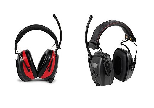 Best Radio Ear Defenders (UK) - With DAB, FM & Bluetooth